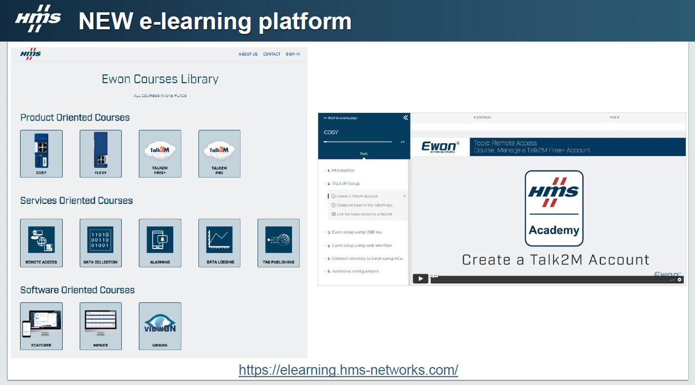 Launch of Ewon E-learning Web Portal | I-Linear Automation Sdn Bhd