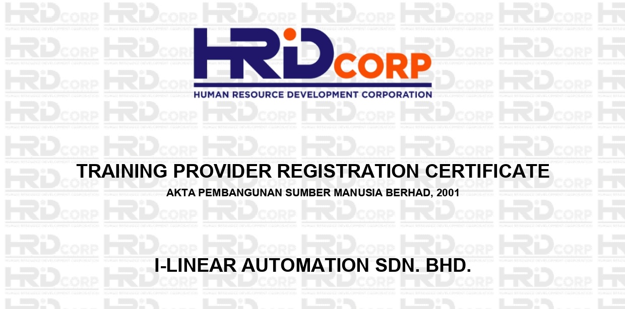 I-Linear as official Training Vendor to HRD Corp Registered Employers ...