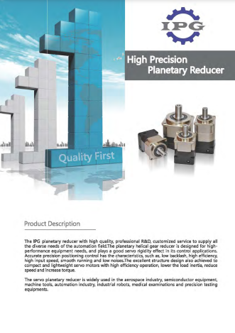 Datasheet - IPG