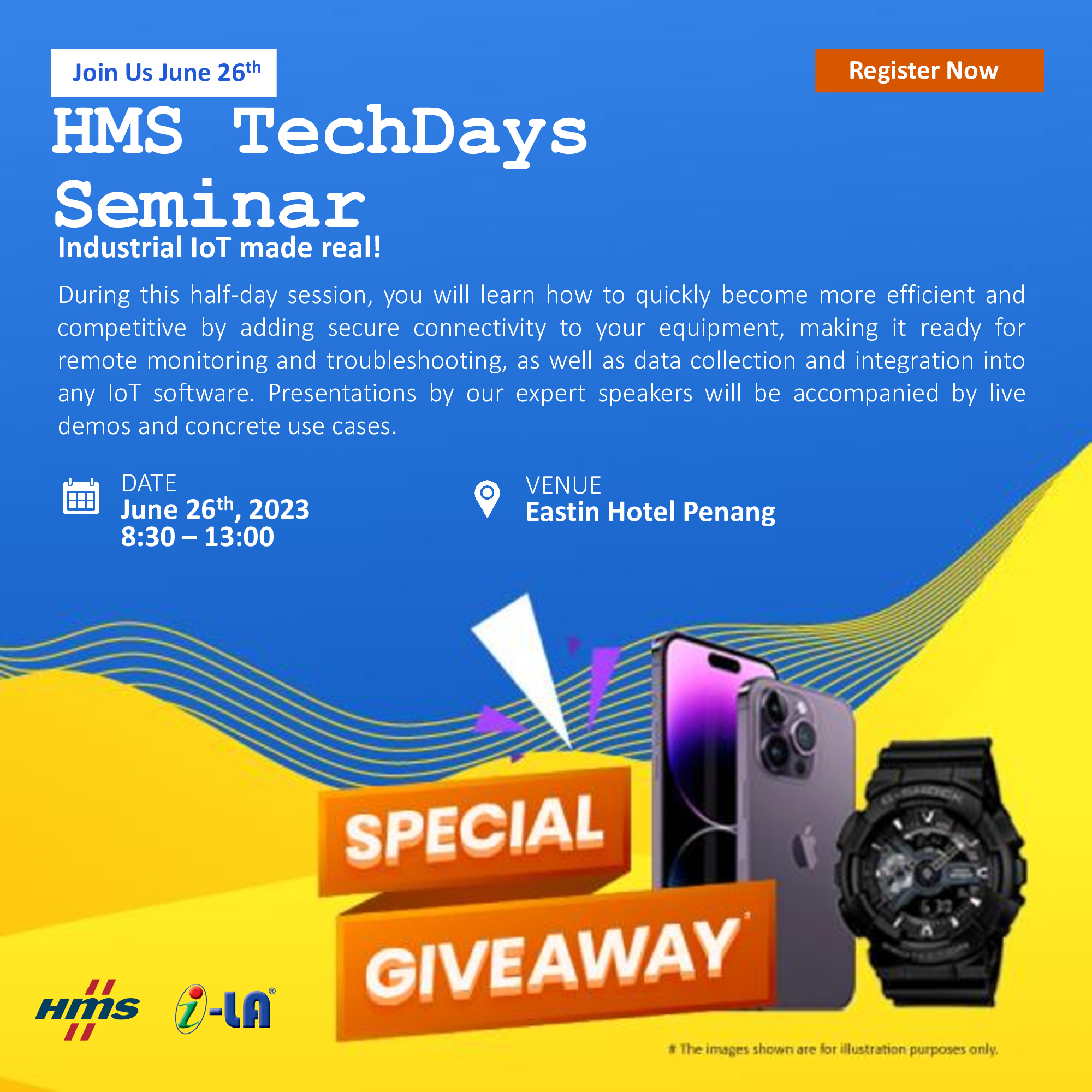 News & Events | I-Linear Automation Sdn Bhd