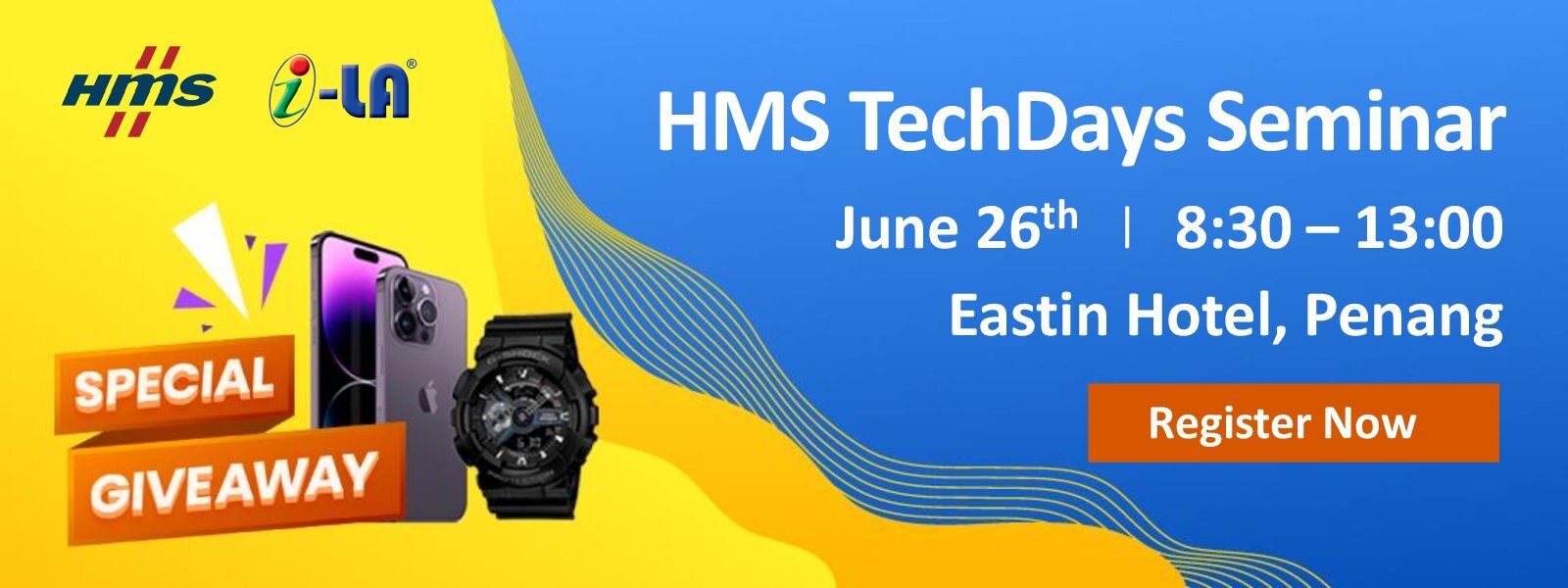 Register Now | I-Linear Automation Sdn Bhd